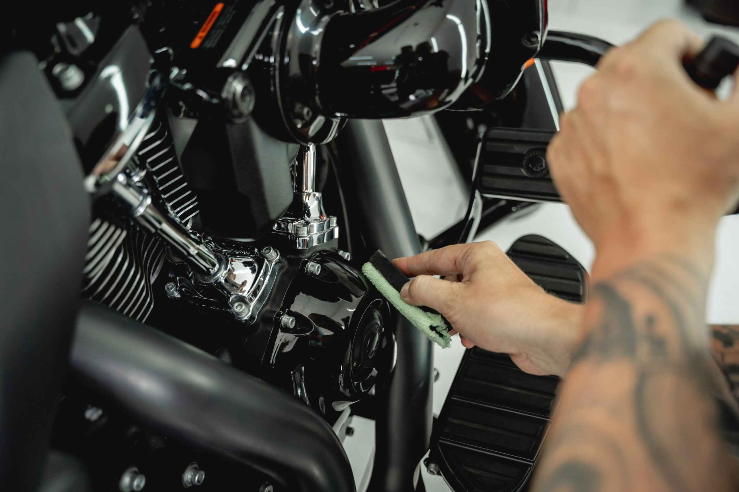 Motorcycle Full Detail Boston MA | Professional Bike Detailing